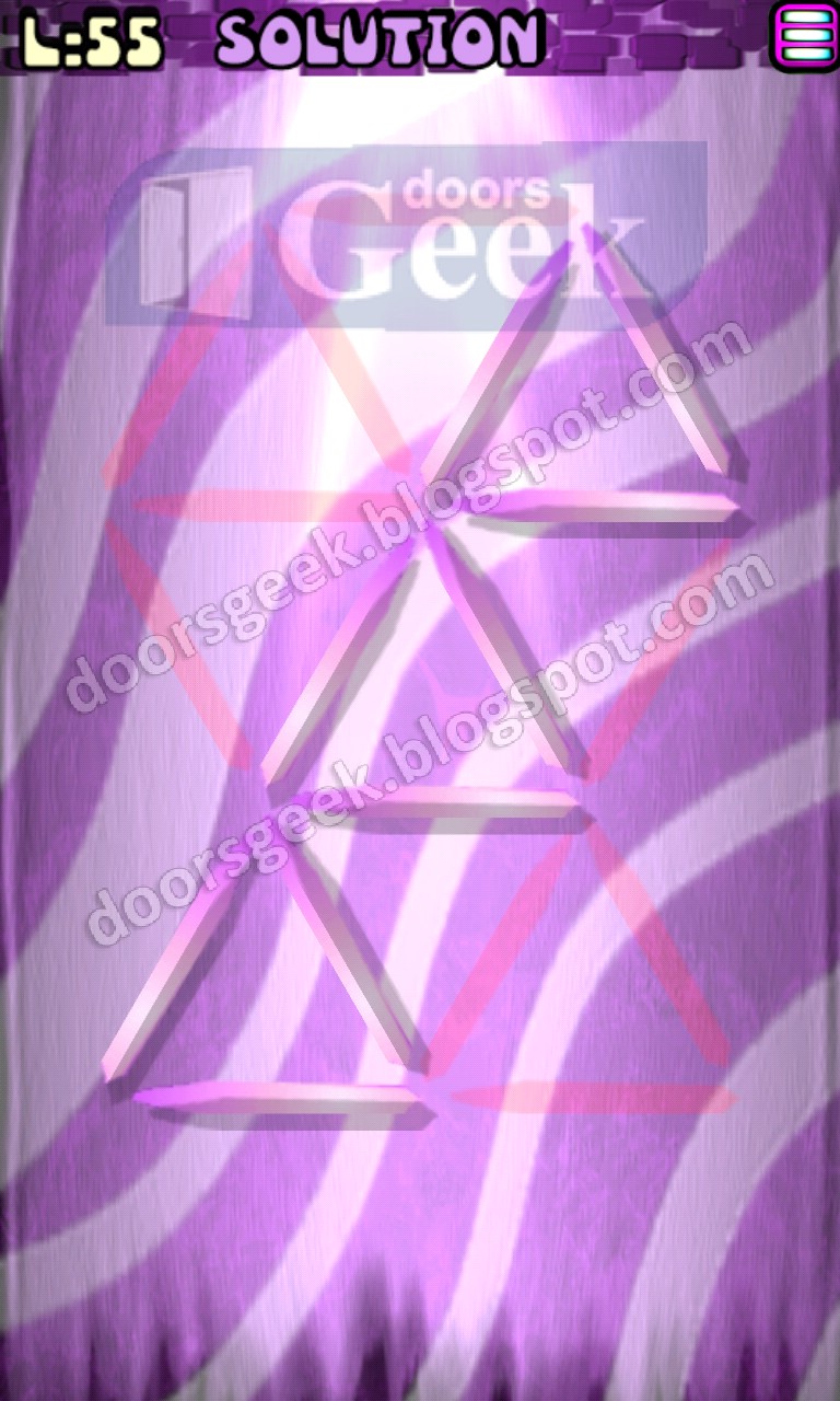 Matches Puzzle [Episode 4] Level 55 Solution ~ Doors Geek